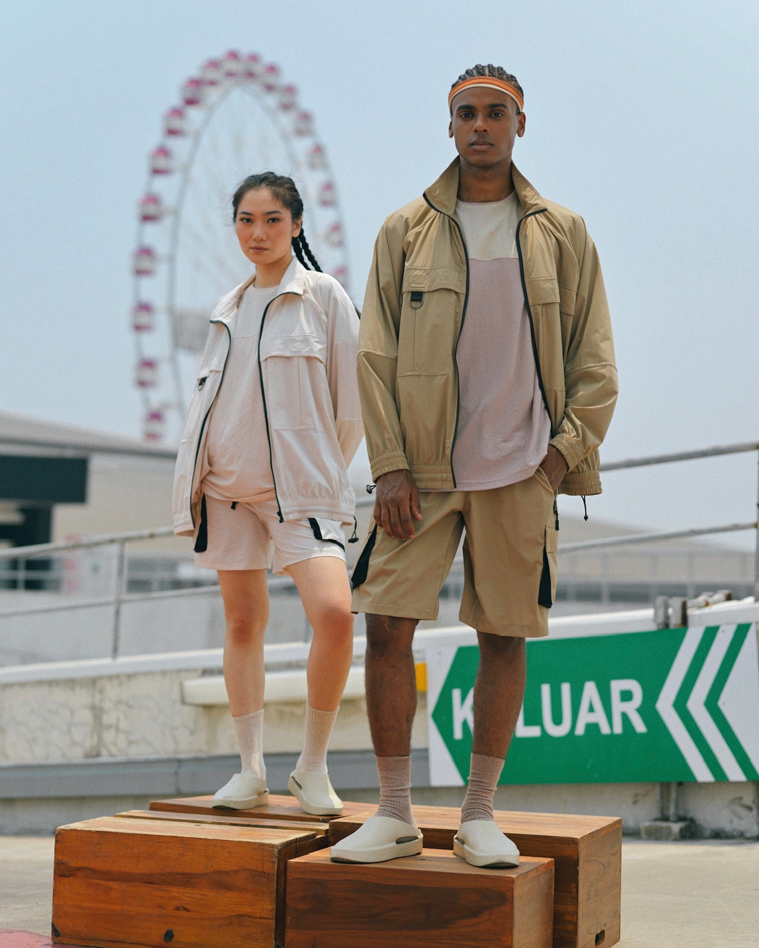 Premium utilitarian designer clothes made in Jakarta