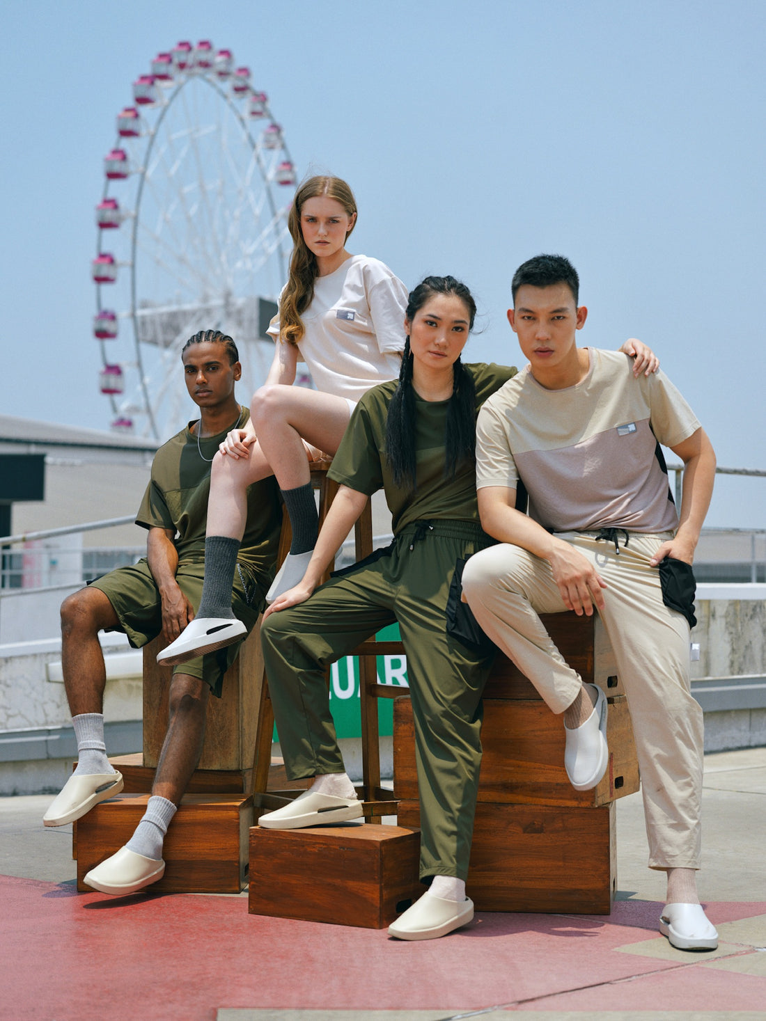 Premium utilitarian designer clothes made in Jakarta