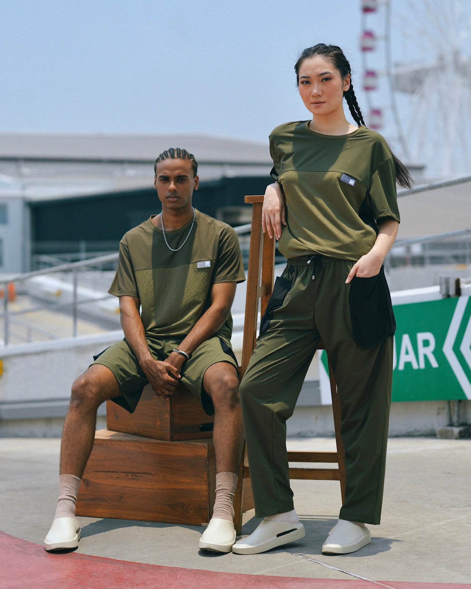 Premium utilitarian designer clothes made in Jakarta